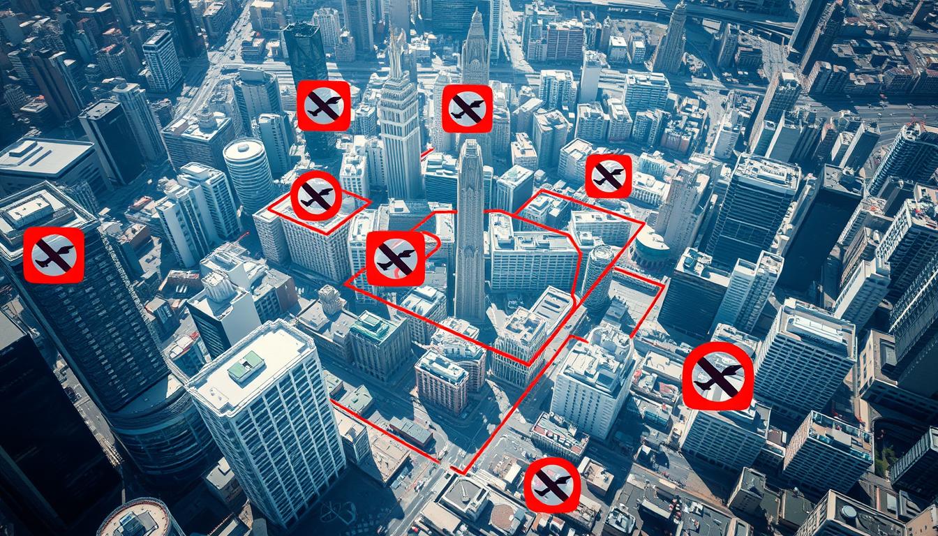 Essential Guide to Airspace Restrictions and No-Fly Zones for Drones ...